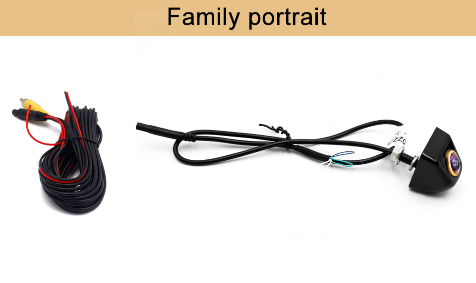 HD Car Rear View Camera Metal body Rearview Camera Car Park Monitor 4K ...