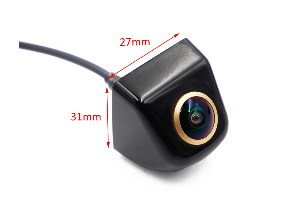 Car Rear View Camera 4K AHD CVBS 1080P HD Reversing Camera Wide Angle ...