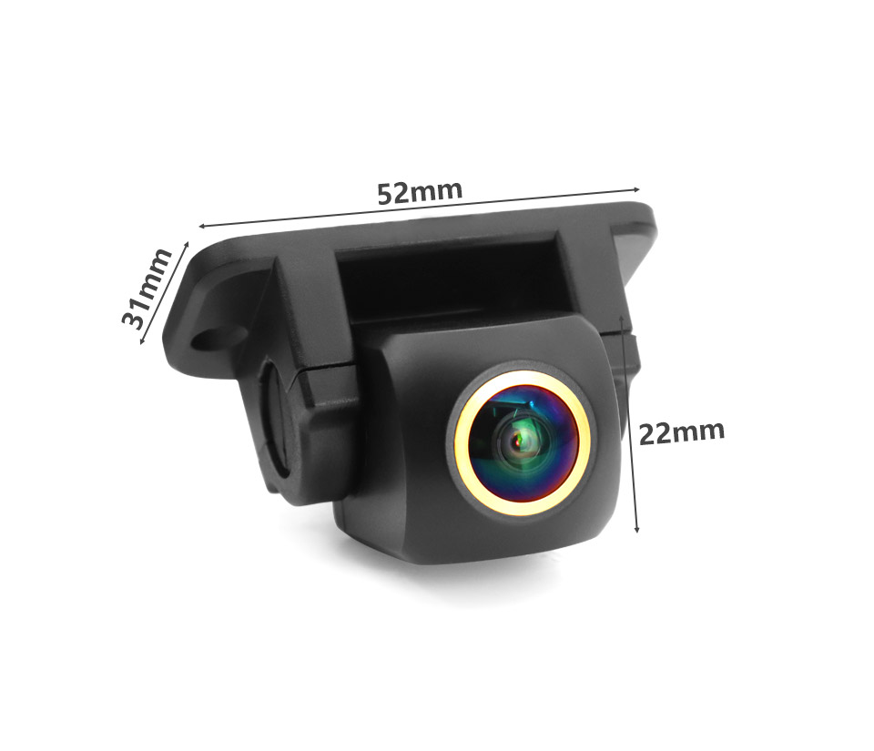 Smartour 4K Car Reverse Camera HD Night Vision Wide Angle Rear View ...