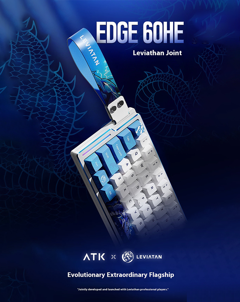 Atk Lev Edge 60He Leviathan Co branded Esports Magnetic Axis 1-Key RT ...