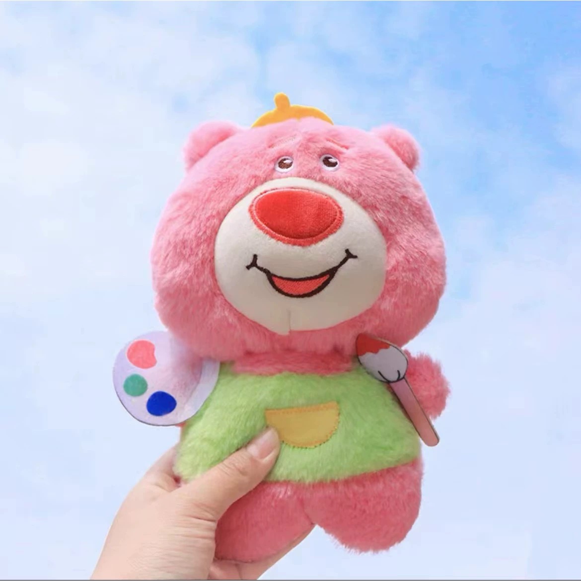 Painter Kuromi plushie toy doll Cute Cinnamoroll plush Cartoon Melody ...