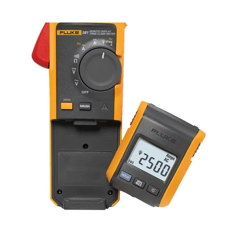 Fluke 381 Clamp multimeter digital high-precision ammeter remote ...