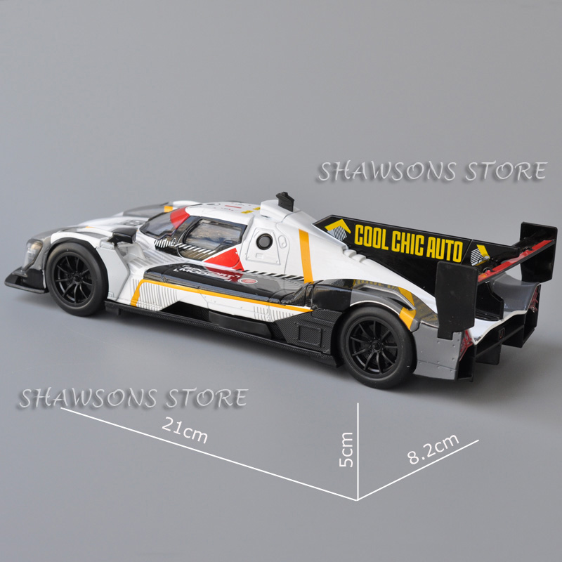 1:24 Scale Diecast Model Racing Car Toy BMW M Hybrid V8 Miniature ...