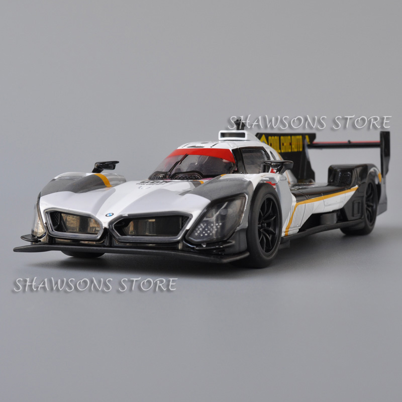 1:24 Scale Diecast Model Racing Car Toy BMW M Hybrid V8 Miniature ...