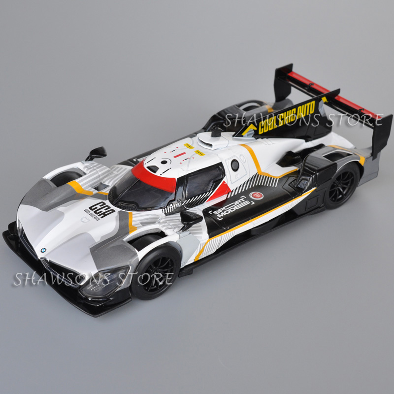 1:24 Scale Diecast Model Racing Car Toy BMW M Hybrid V8 Miniature ...