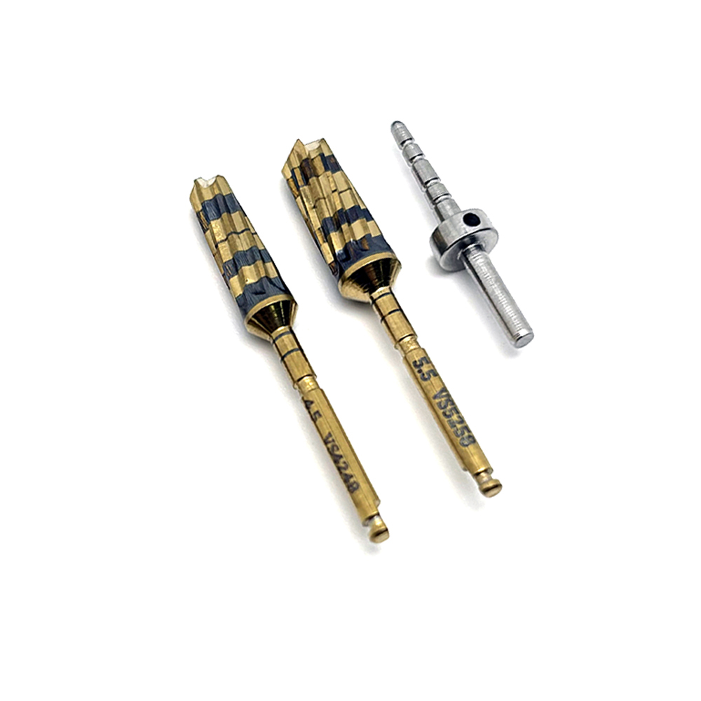 (In Stock)17pcs/kit Dental Osseodensification Burs Kit Implant Drills ...