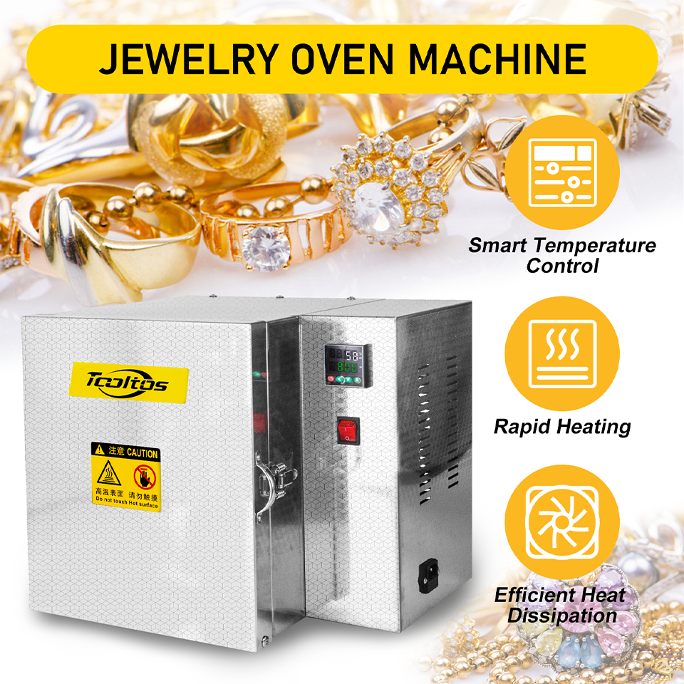 Industrial Four-Sided Oven with Digital Display – High-Temperature ...