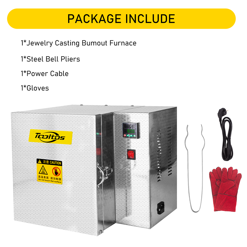 Industrial Four-Sided Oven with Digital Display – High-Temperature ...