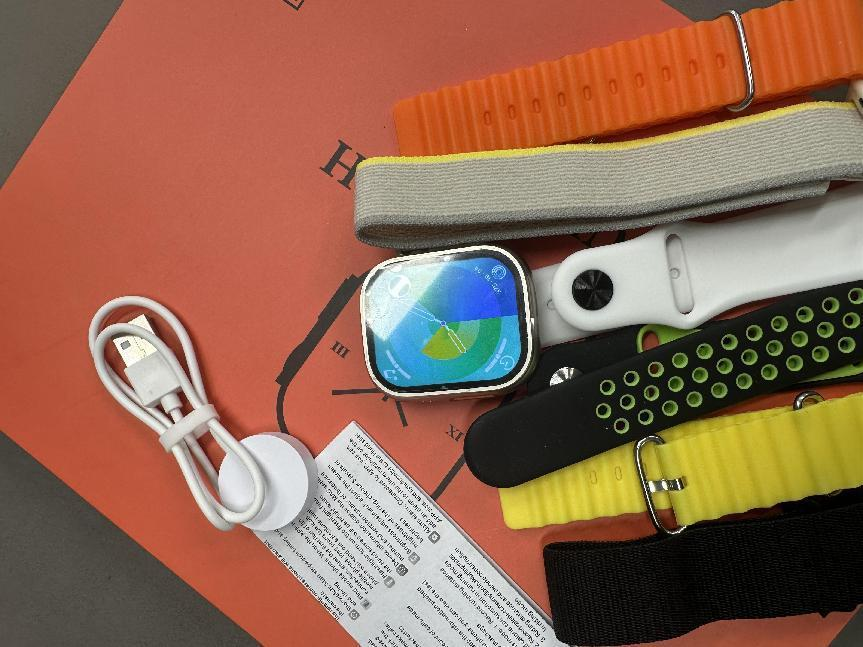 S100 7 in1 Smartwatch for men Waterproof Ip67 Bluetooth Call Heart Rate ...