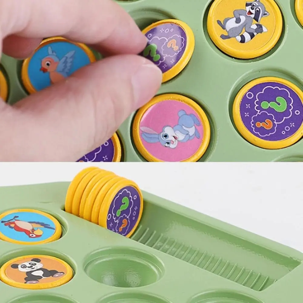 🔥Local Stock🔥Children's Flip Memory Chess Game 2-4 People Parent-child ...