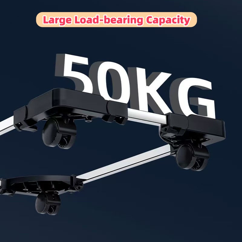 Computer CPU Stand Base 360 Rotating PC Tray Desktop Rack Computer Case ...