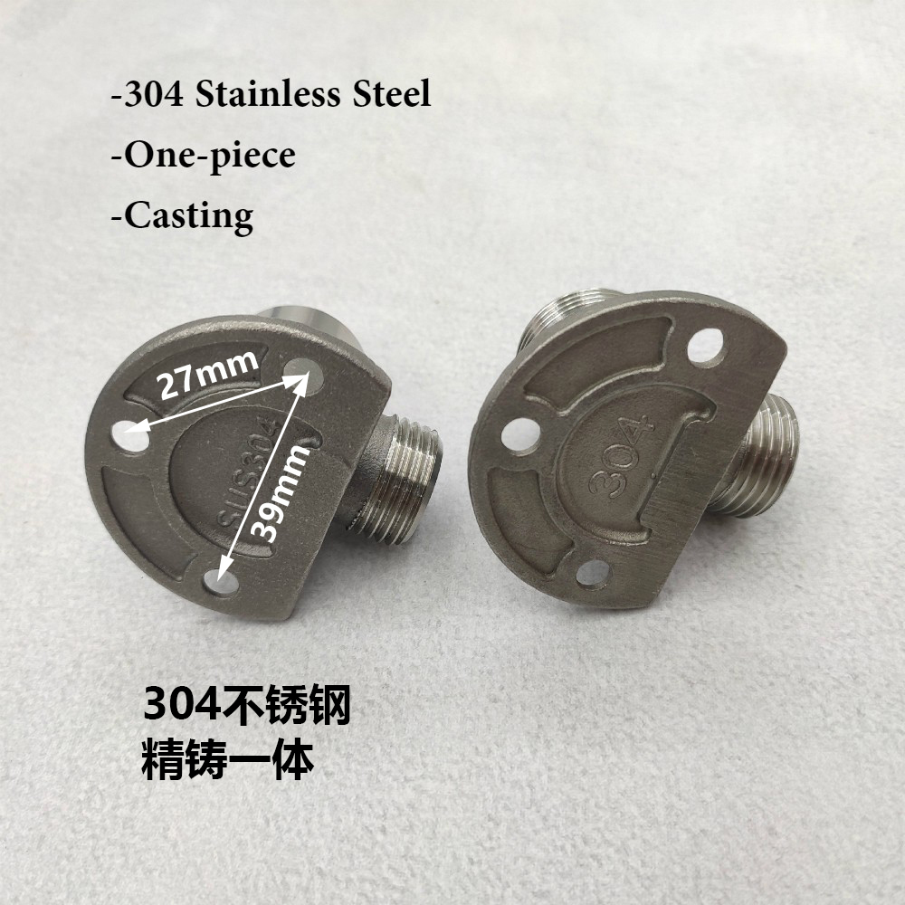 SUS304 Stainless Steel Faucet Wall Mounted Fitting Holder Bracket for ...