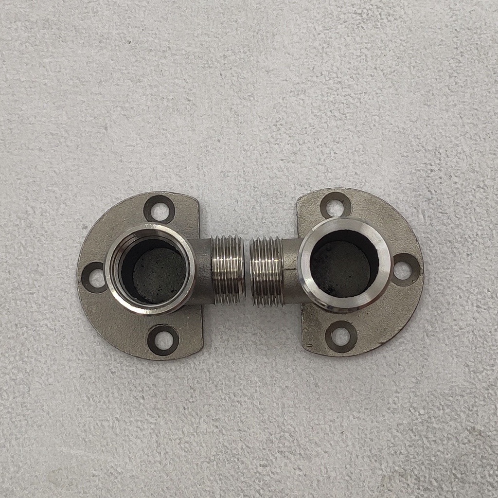 SUS304 Stainless Steel Faucet Wall Mounted Fitting Holder Bracket for ...