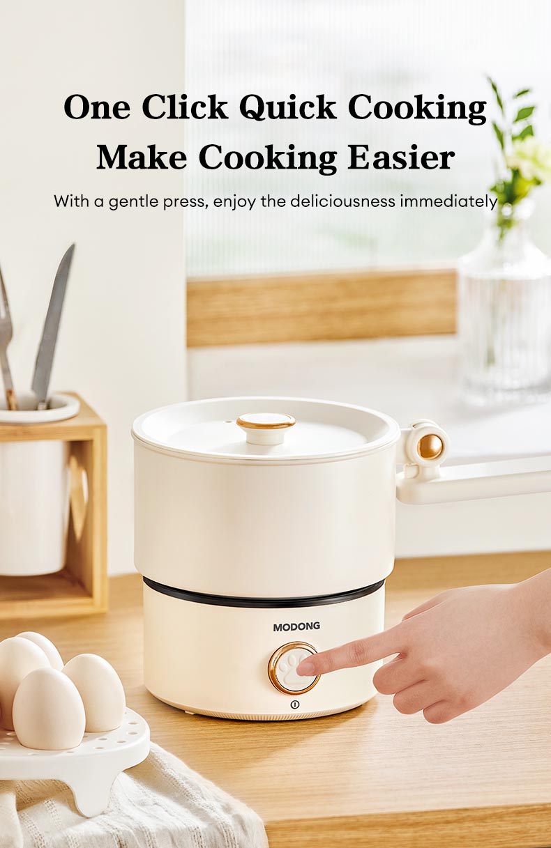 2l Portable Electric Pot Outdoor Foldable Mini Electric Hot Pot Travel ...