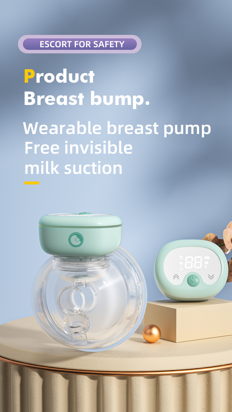 Preferred Wearable Breastpump Electric Breast Pump Handsfree Painless ...