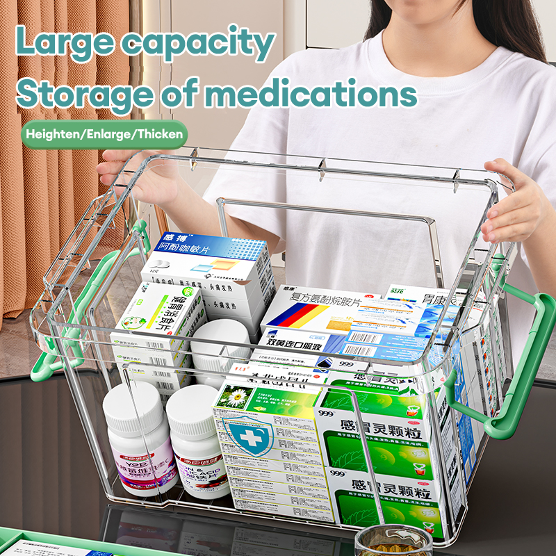 IKEA 5-25L Box Ubat Durable First Aid Kit Box Medicine Household ...