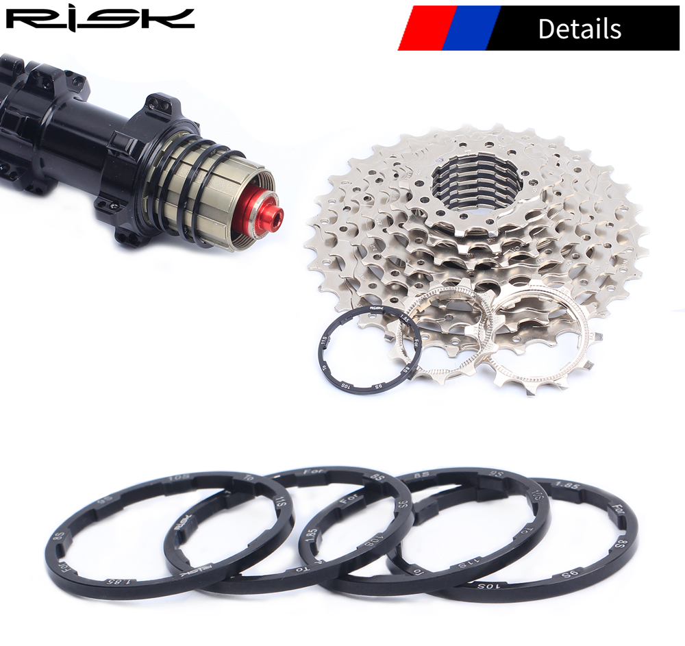 RISK MTB Bike Hub Spacers Road Bicycle Bottom Bracket Washer For ...