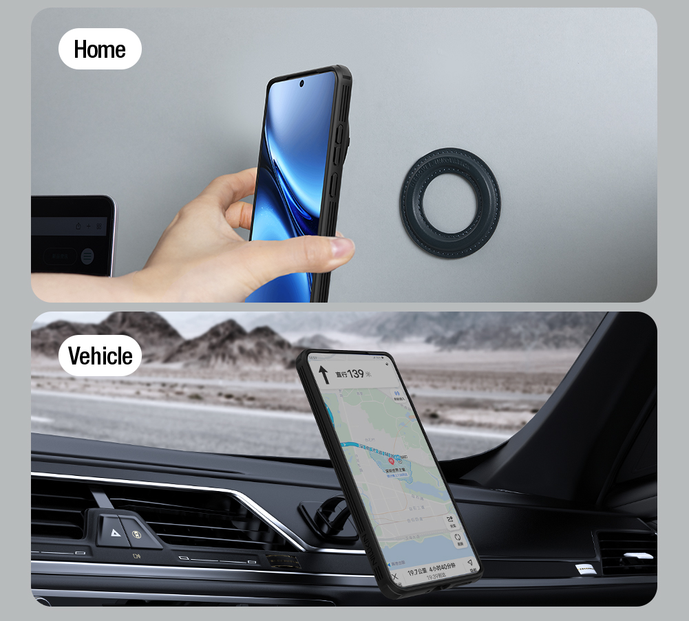 For Vivo X200 Pro Case NILLKIN CamShield Prop Magnetic Lens Protection ...