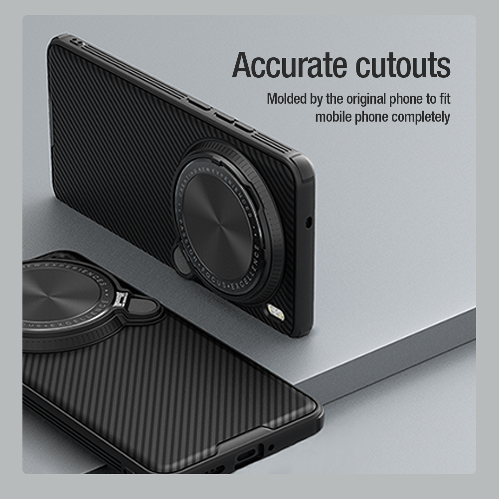 For Vivo X200 Pro Case NILLKIN CamShield Prop Magnetic Lens Holder ...