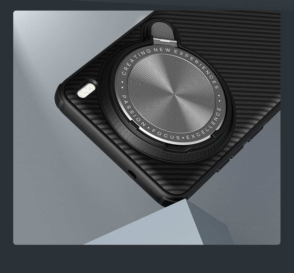 For Vivo X200 Pro Case NILLKIN CamShield Prop Magnetic Lens Holder ...