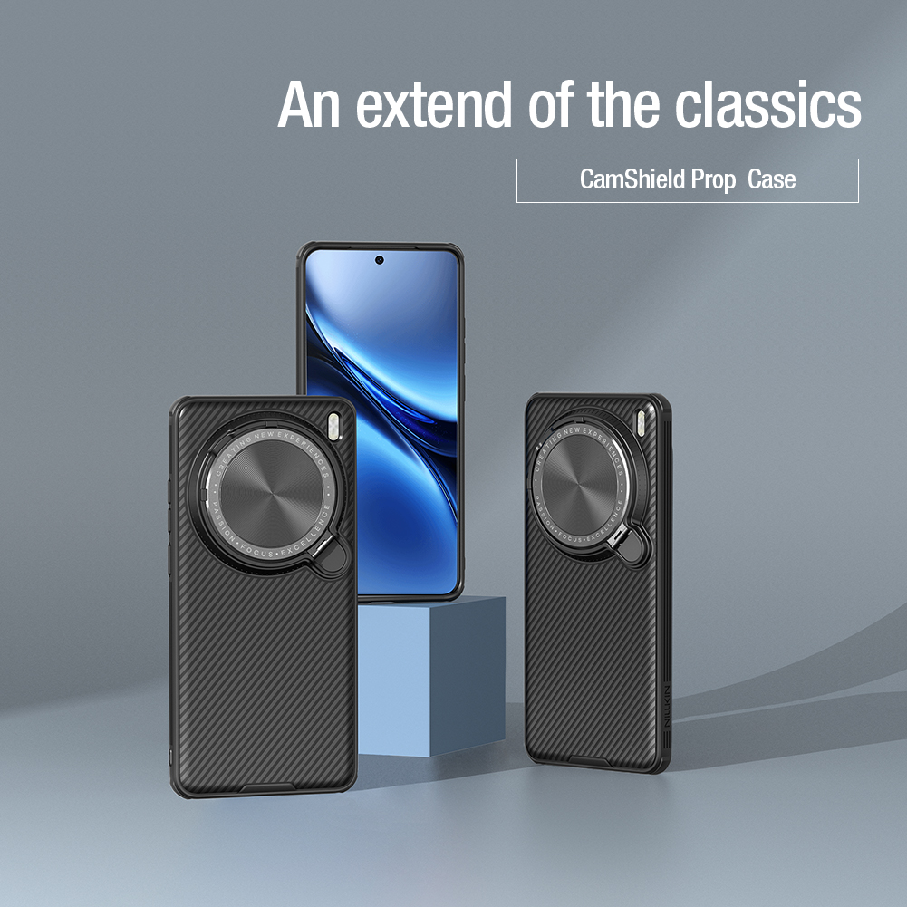 For Vivo X200 Pro Case NILLKIN CamShield Prop Magnetic Lens Holder ...