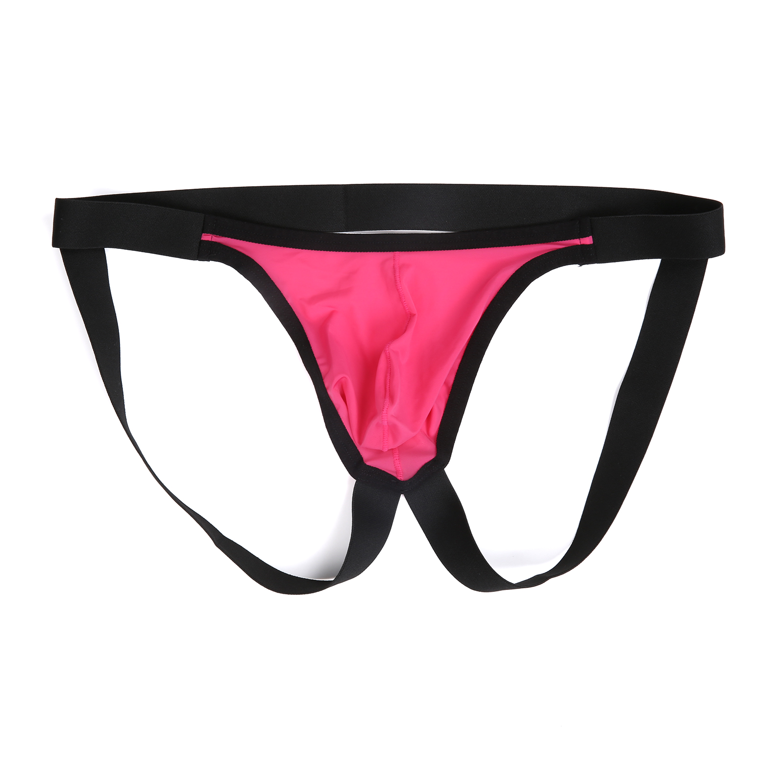 【CLEVER-MENMODE】5Colors Men Underwear Sexy Ice Silk Thong G String Open ...