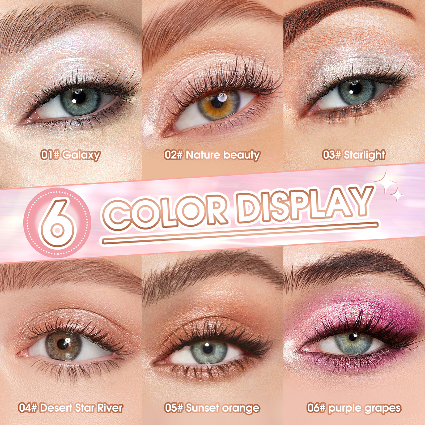 SKYKO Liquid Eye Shadow Eyeshadow Fine Shining Crystal Glitter Eye ...