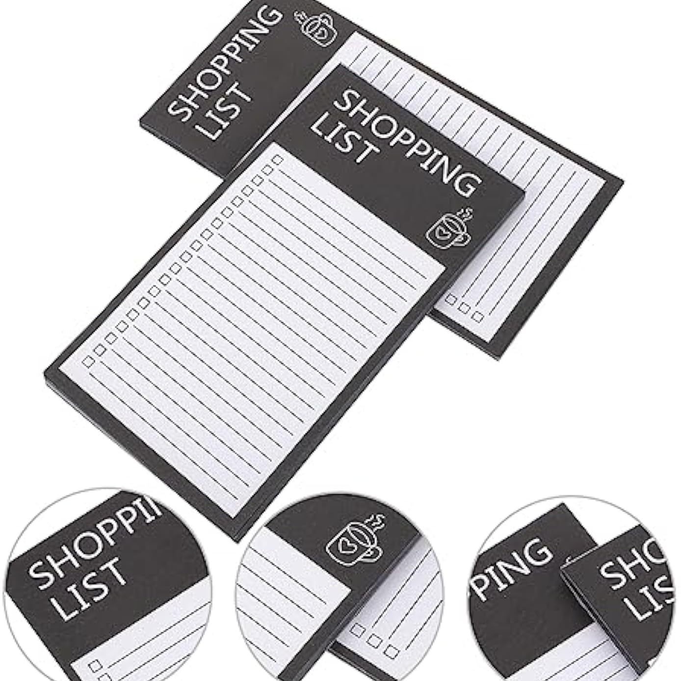 Fridge Magnet Sticky Notes Daily Shopping List Memo Pads | Shopee Malaysia