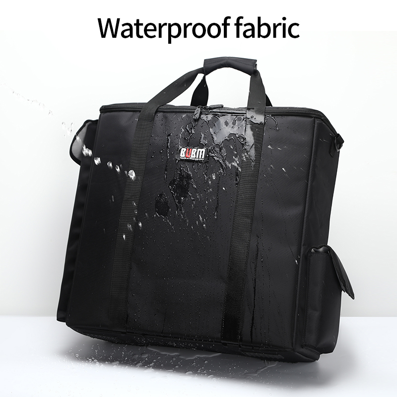 BUBM Upgraded Desktop 24" 27"PC Computer Travel Storage Carrying Case ...