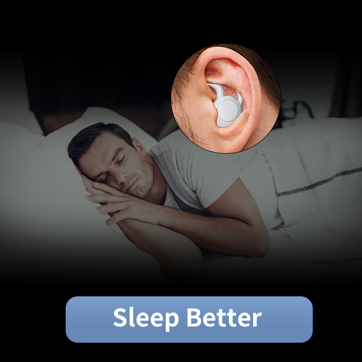 Reusable Ear Plugs for Sleeping - Safe Sound Blocking Ear Plugs Noise ...