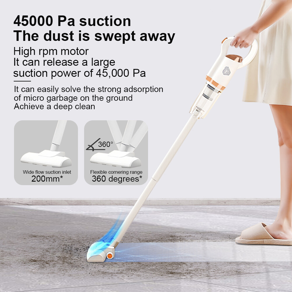 High suction Vacuum cleaner cordless For home and car Vaccum cleaner 2 ...
