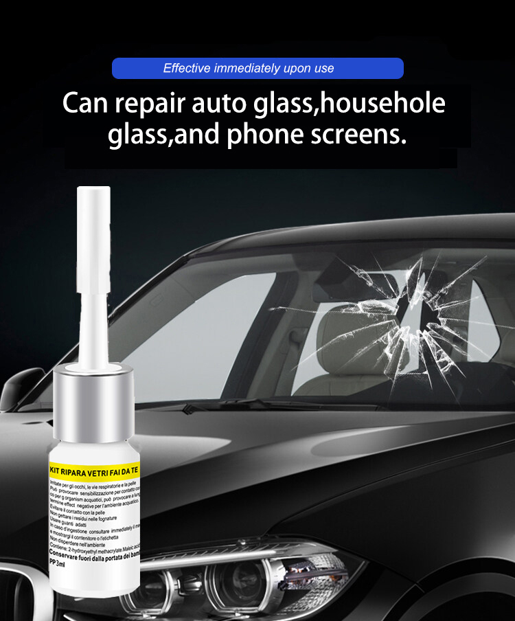 [Malaysia Spot] Windscreen Repair Kit, 100% Success Rate, Glass Repair ...