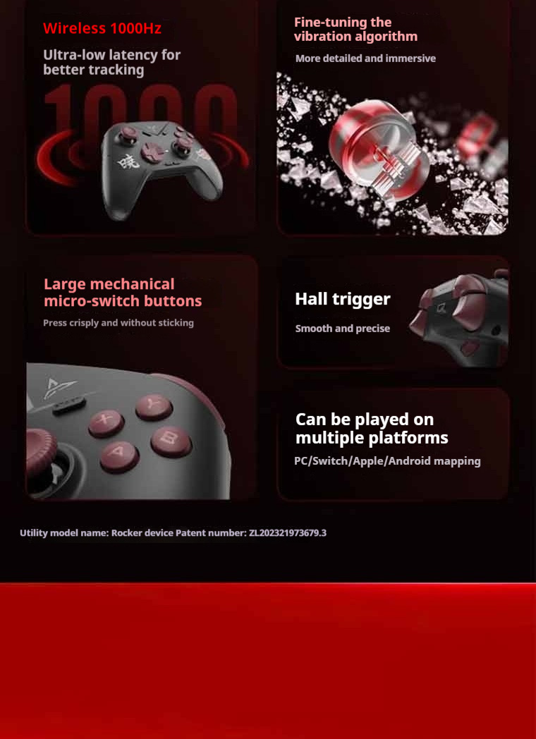 FLYDIGI Direwolf3 Naruto co branded three mode wireless game controller ...