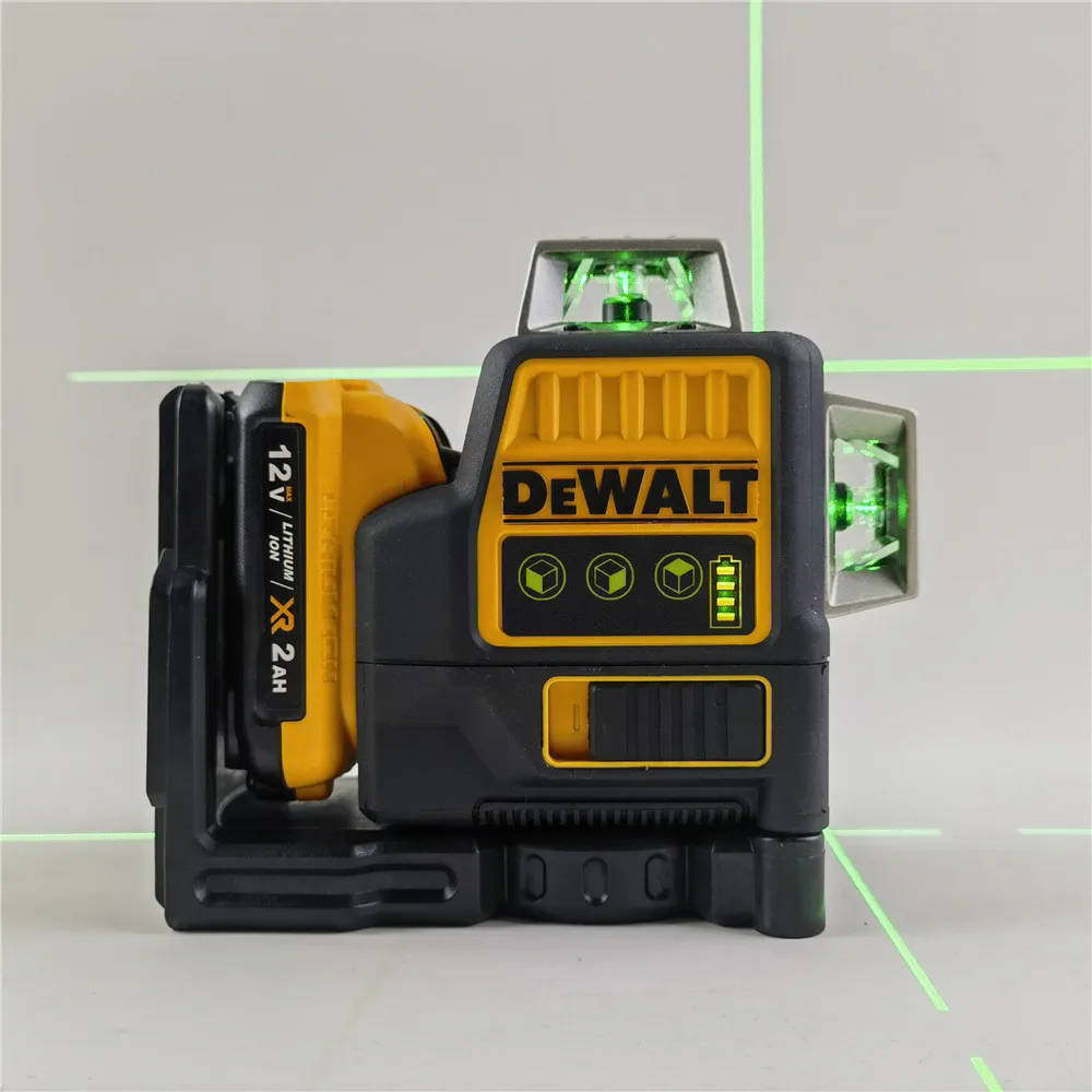 Dewalt Laser Level 12 Lines Self-leveling 360 Degree Horizontal ...