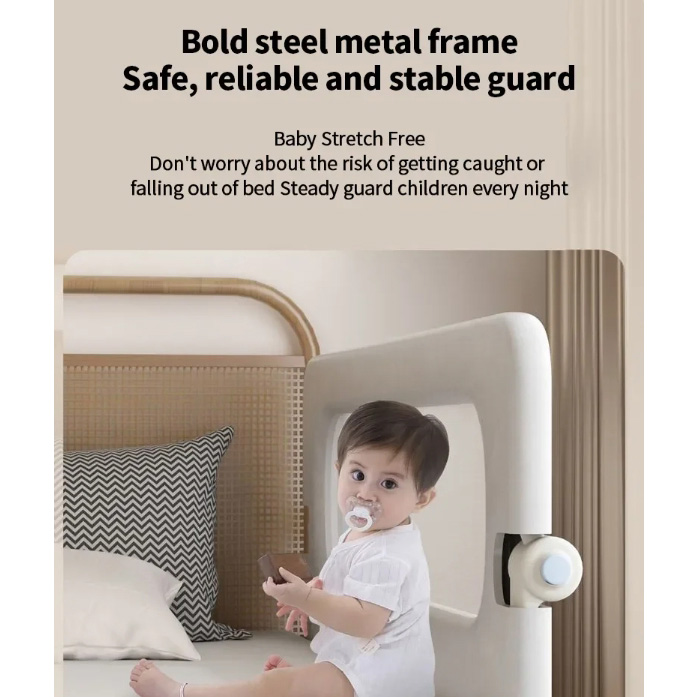 baby fence Baby bed fence fence baby proof off bed side unilateral ...