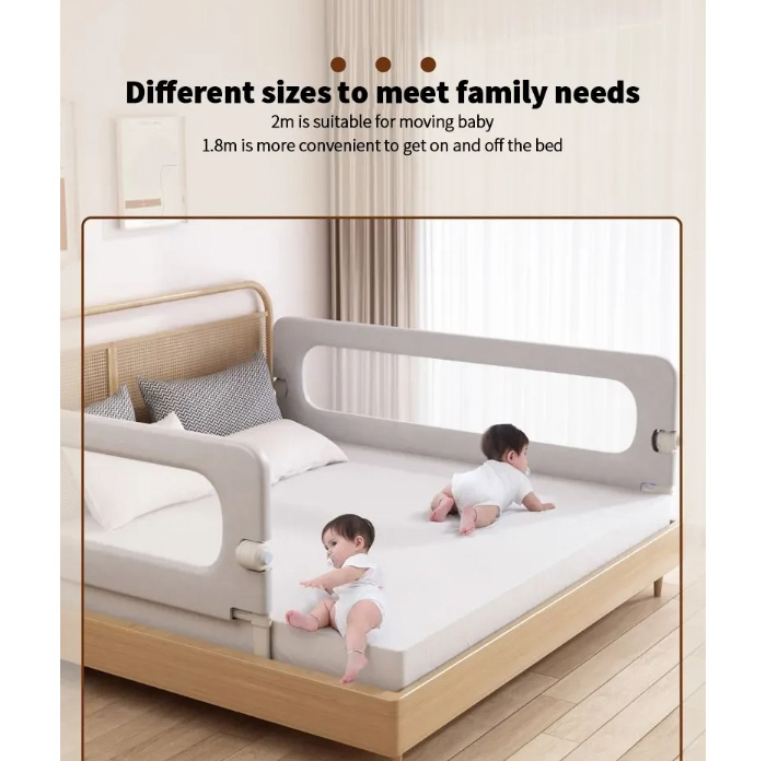 baby fence Baby bed fence fence baby proof off bed side unilateral ...