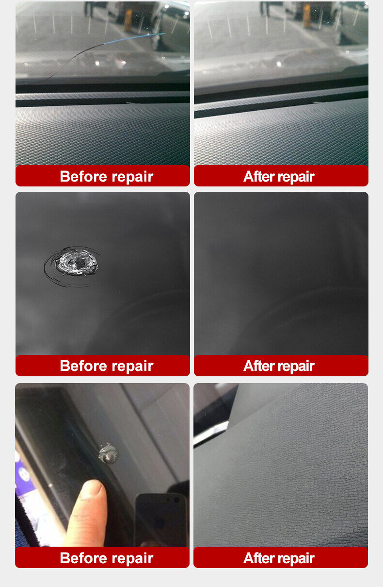 German imported Windscreen Repair Kit Gam cermin kereta retak Easy ...