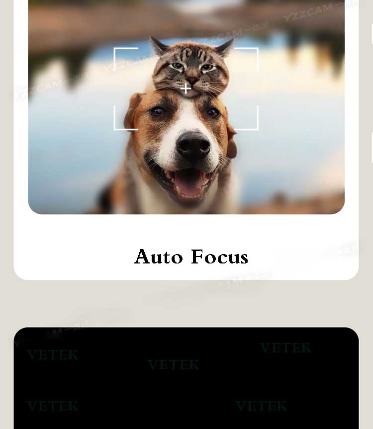 VETEK9 Camera 84MP Digital Camera 6K Camera 3.0 Flip Touch Screen 18X ...