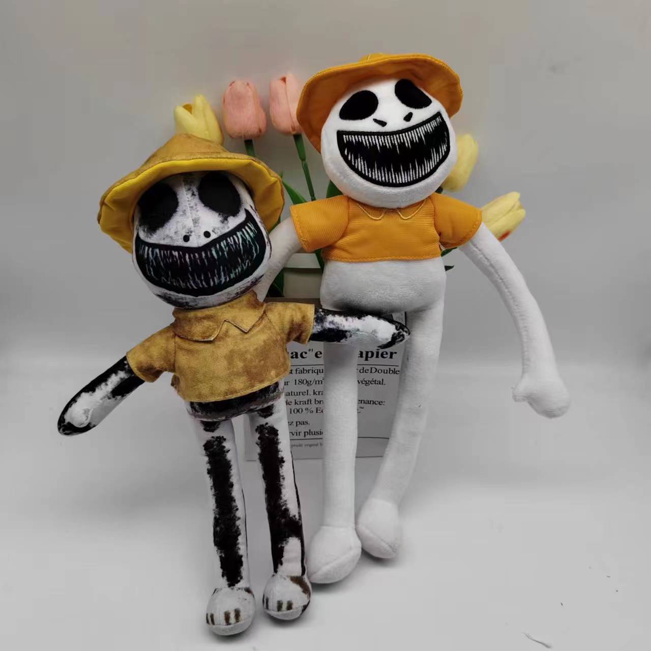 Zoonomaly Zoo Guard Abnormal Animals Rabbit Cat Doll Plush Toy | Shopee ...