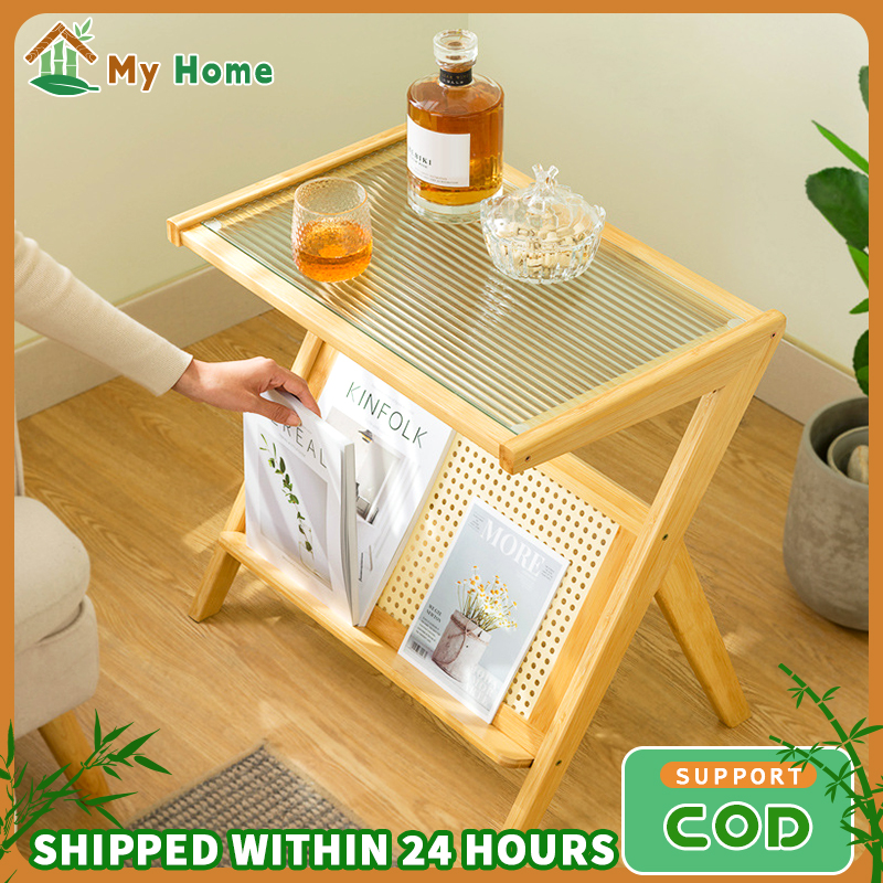 MY Home Coffee Table Modern Study Table Coffee Table With Retro Design ...