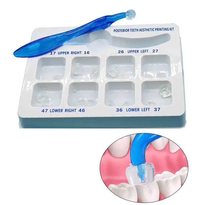 Dental Mould Veneer Kit Anterior Front Teeth Partner Kit Posterior ...