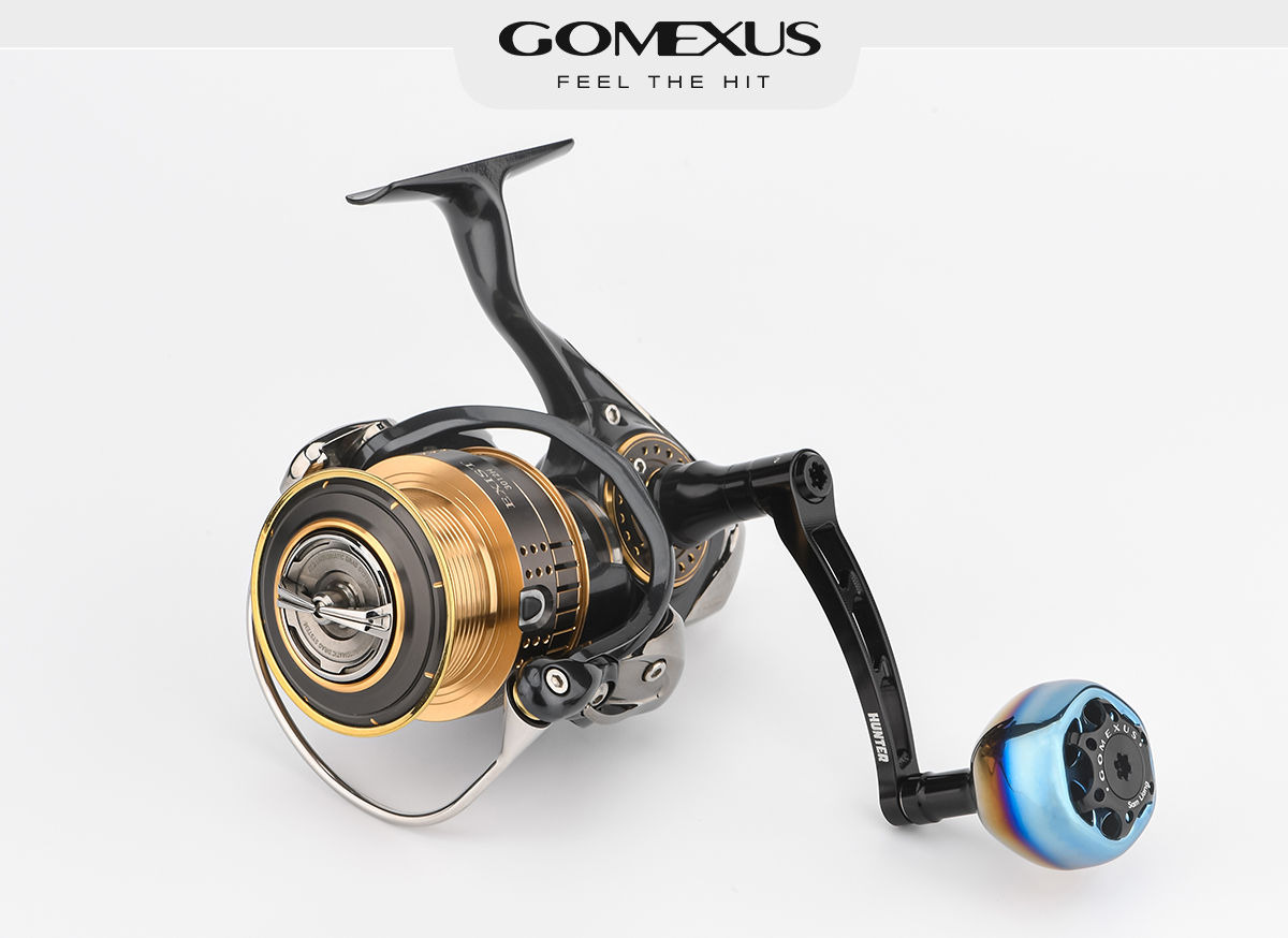 Gomexus Hunter Jigging Reel Handle 68mm for Shimano Stella Stradic ...