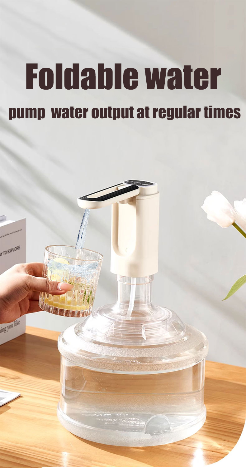 Foldable Automatic Water Dispenser Pump 3-Level Water Dispensing Smart ...