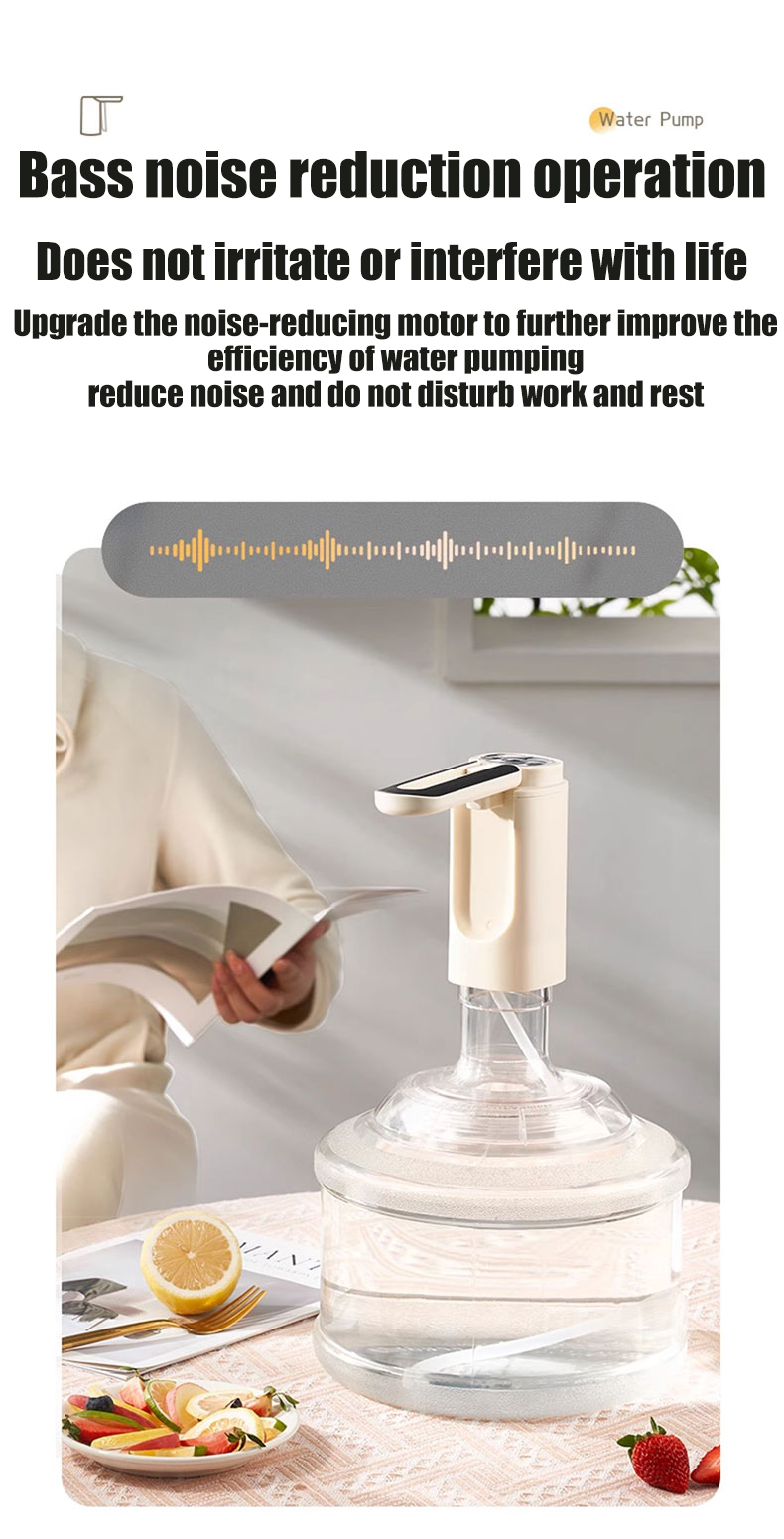 Foldable Automatic Water Dispenser Pump 3-Level Water Dispensing Smart ...