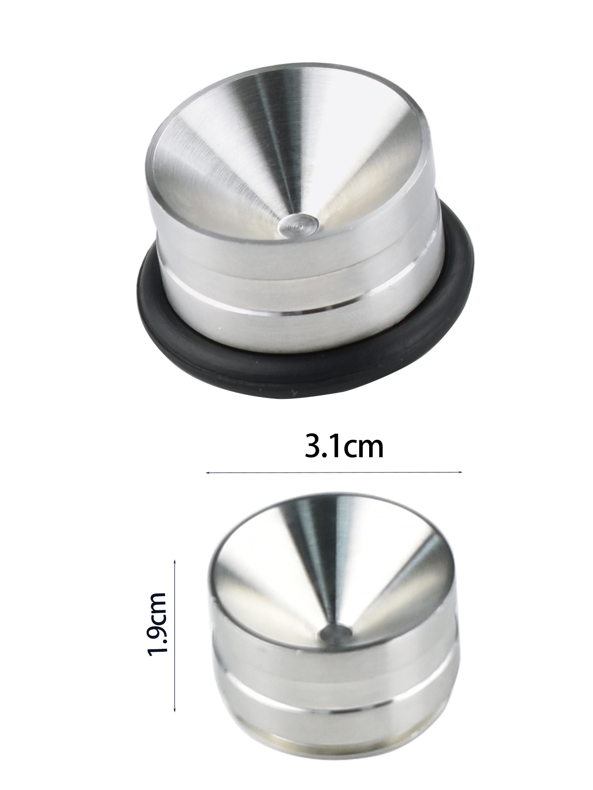 Dental Bone Meal Mixing Bowl Stainless Steel Bone Powder Cup Dentistry ...