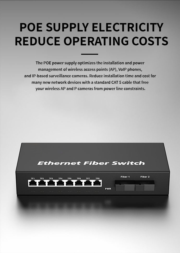 poe Gigabit switch Ordinary Gigabit switch 2SFP+8RJ45 | Shopee Malaysia