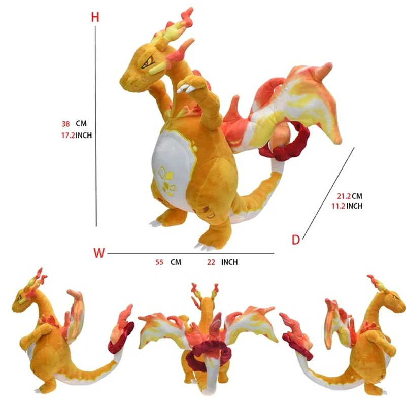 34 Styles Cute Pikachu Plush Toy Pokemon Lycanroc Lucario Rayquaza ...