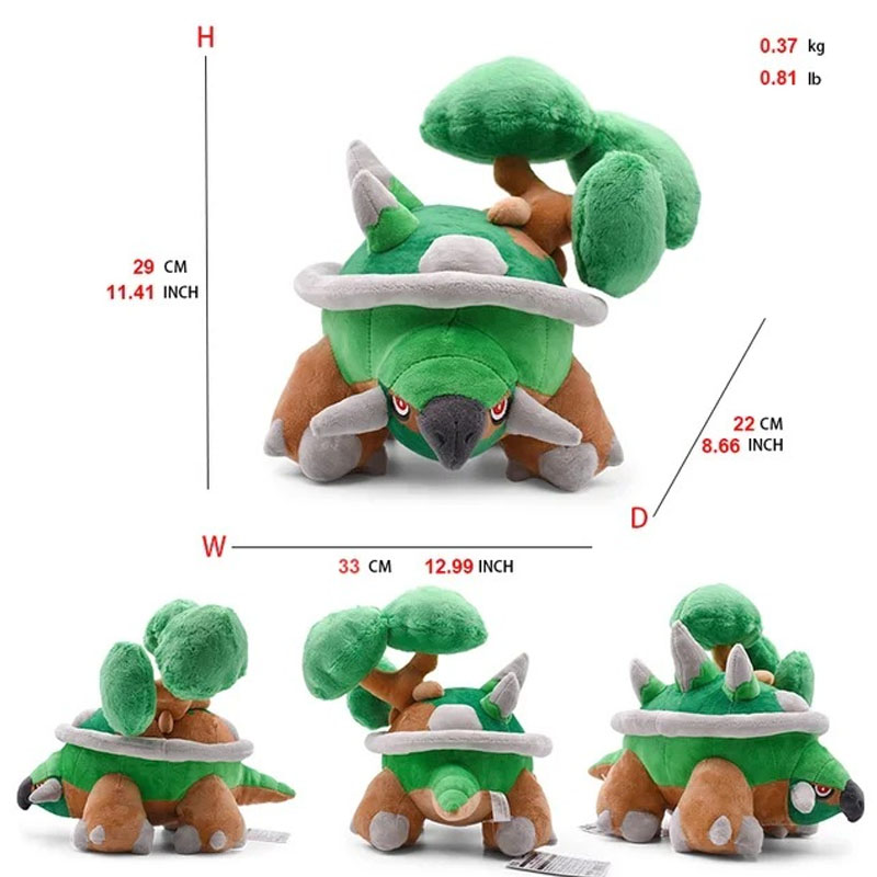 34 Styles Cute Pikachu Plush Toy Pokemon Lycanroc Lucario Rayquaza ...