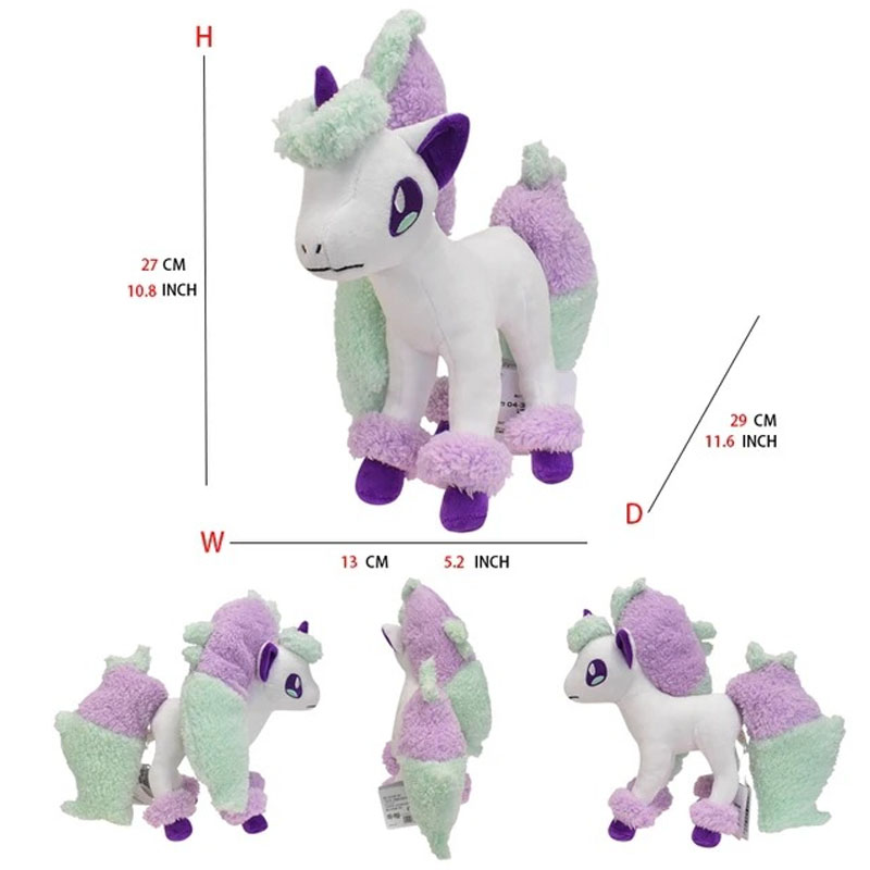 34 Styles Cute Pikachu Plush Toy Pokemon Lycanroc Lucario Rayquaza ...