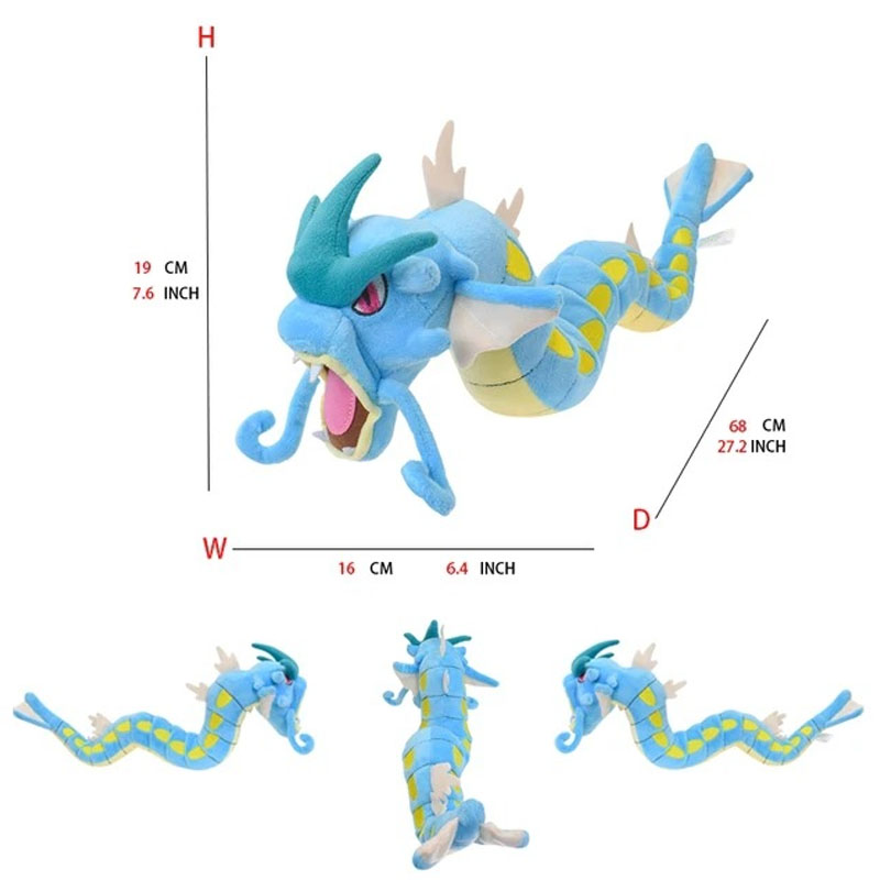 34 Styles Cute Pikachu Plush Toy Pokemon Lycanroc Lucario Rayquaza ...